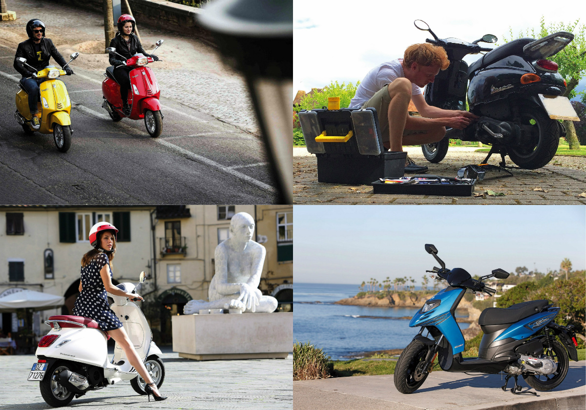 The Essential Buyer's Guide to Piaggio Scooters | Torque