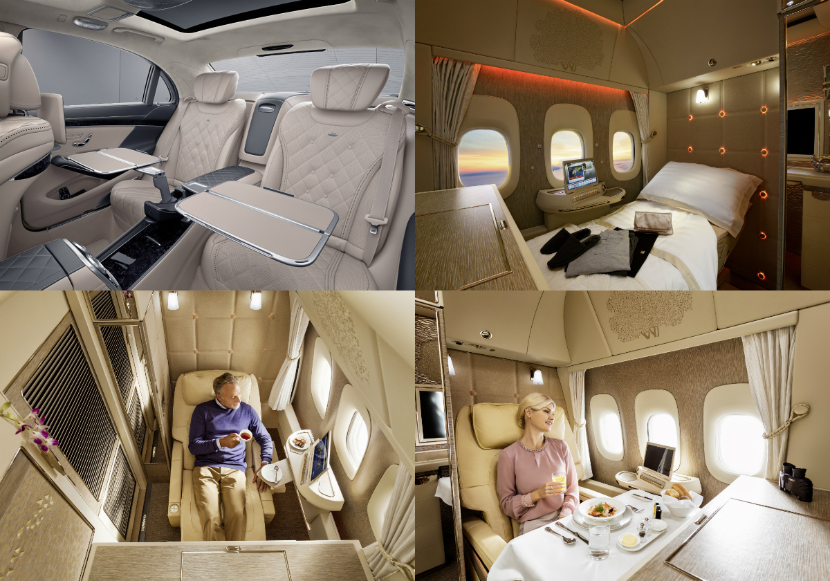 Emirates First Class suite inspired by Mercedes-Benz | Torque