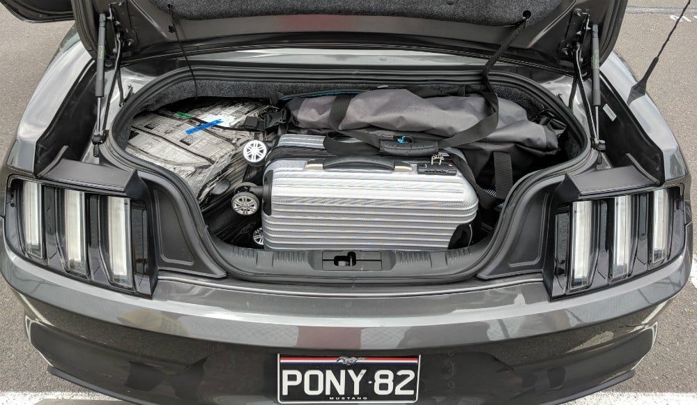 A driving holiday in a Ford Mustang GT Convertible | Torque