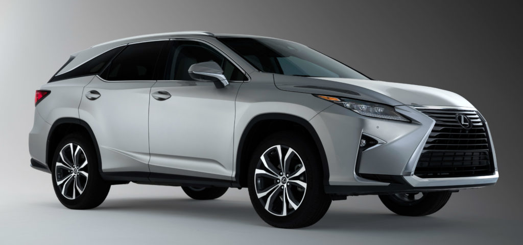New Lexus RX L offers third-row seating as standard | Torque