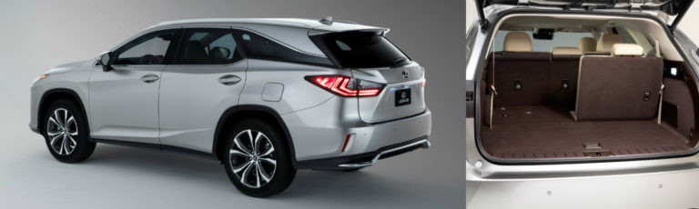 New Lexus RX L offers third-row seating as standard | Torque