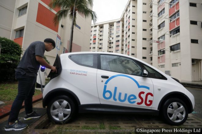 Singapore's first electric-car sharing scheme kicks off | Torque