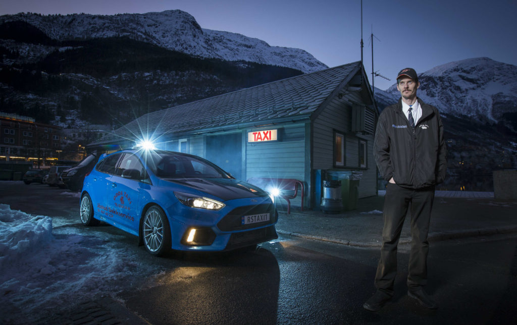 This cabbie's taxi is a Ford Focus RS hot hatch | Torque