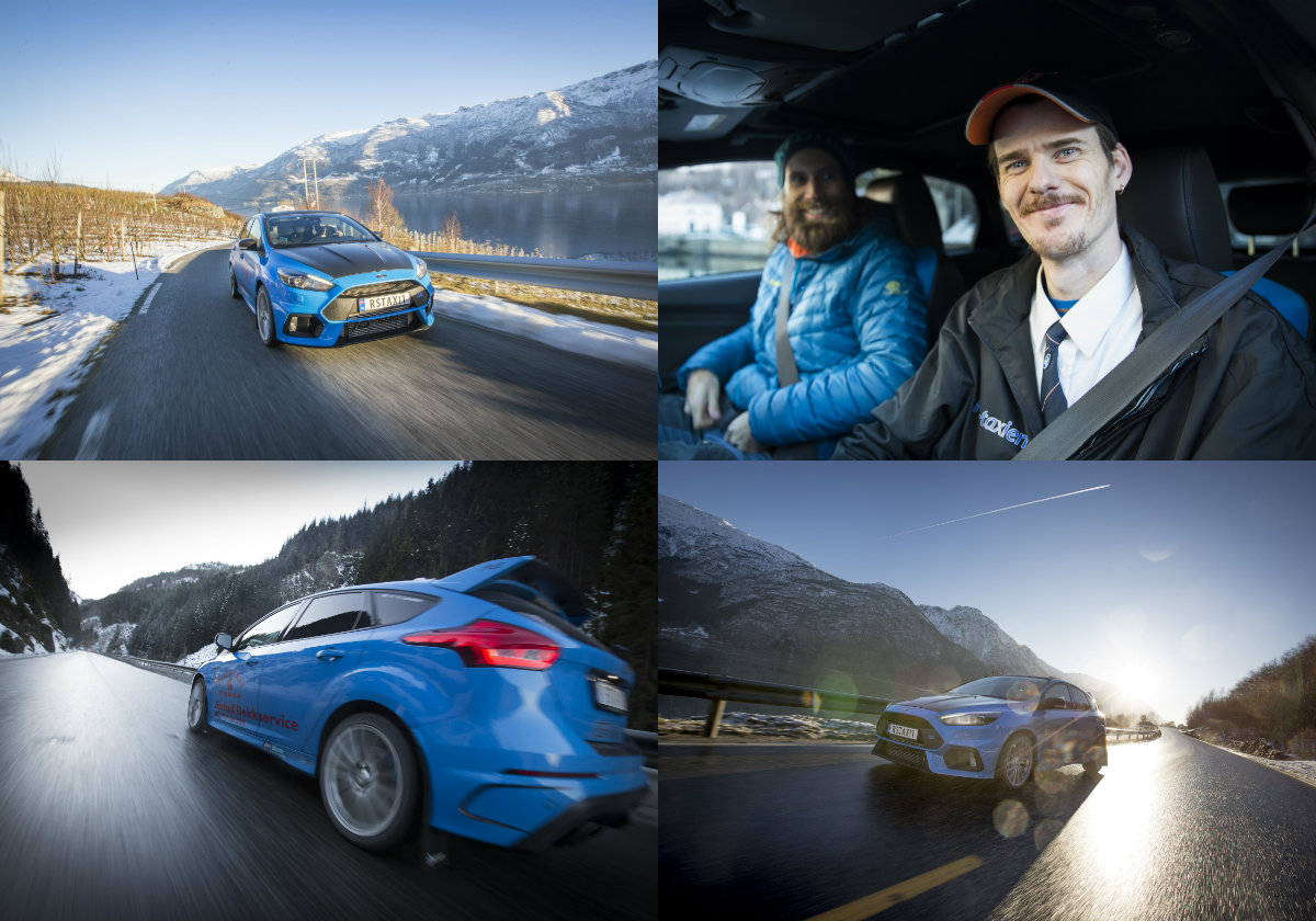 This cabbie's taxi is a Ford Focus RS hot hatch | Torque