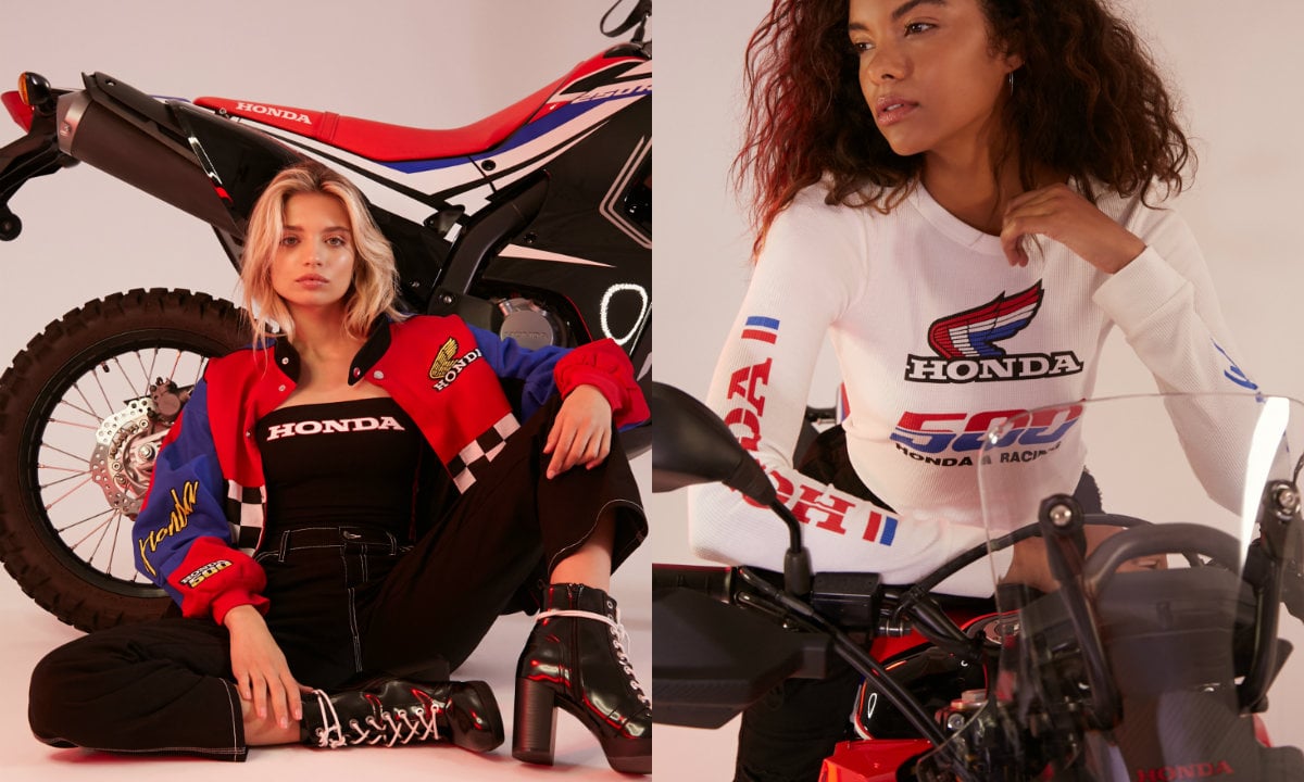 Honda teams up with Forever 21 for capsule collection | Torque