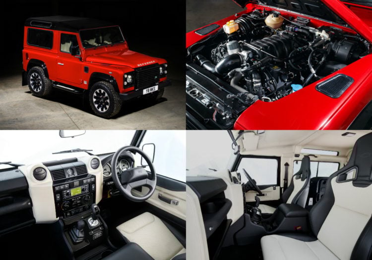 Land Rover launches Defender Works V8 | Torque