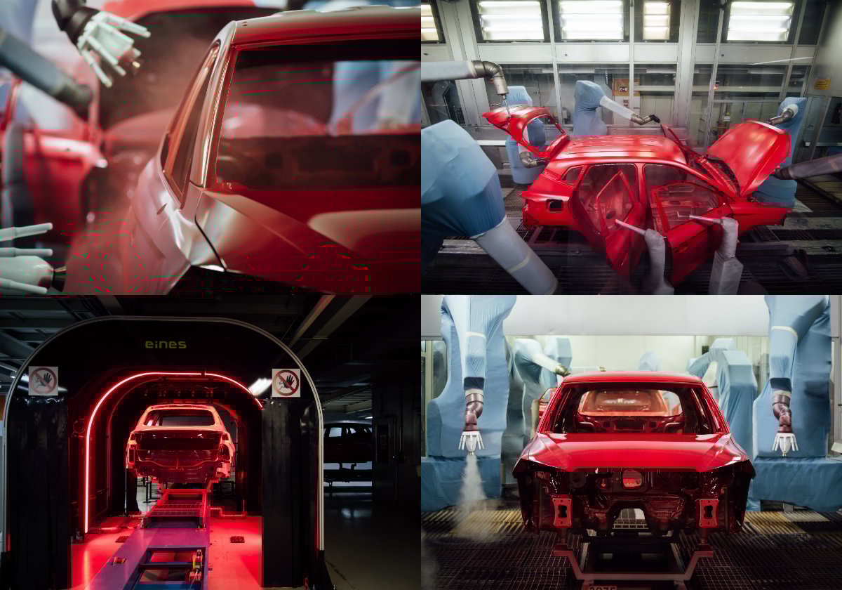 How a modern car is painted | Torque