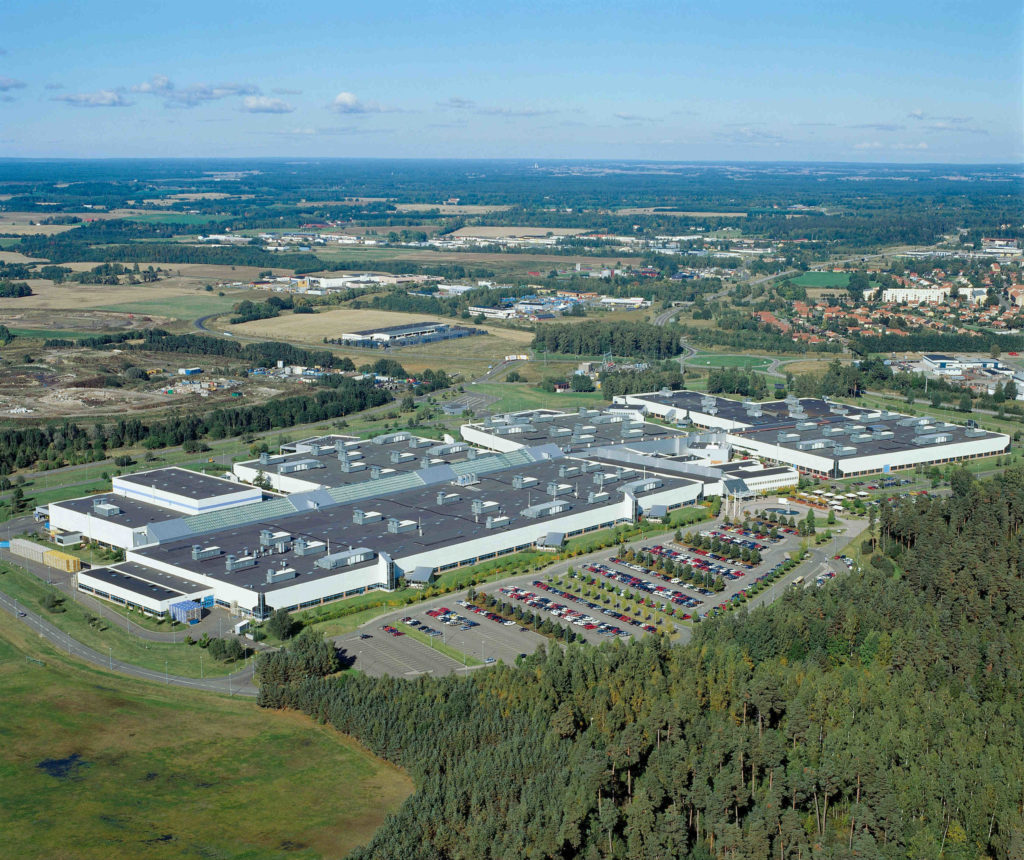 Volvo Cars' first climate-neutral manufacturing plant | Torque