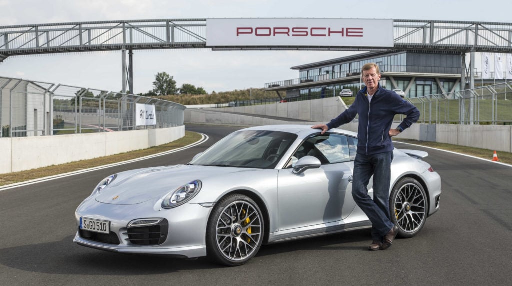 Walter Rohrl marks his silver anniversary with Porsche | Torque