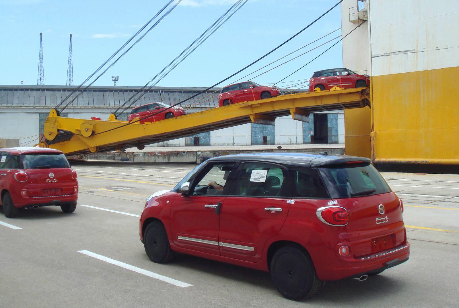 500,000th Fiat 500L rolls off production line | Torque