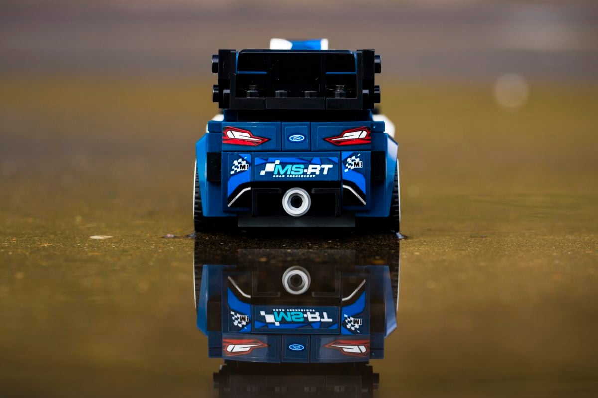Lego M-Sport Ford Fiesta WRC | Torque