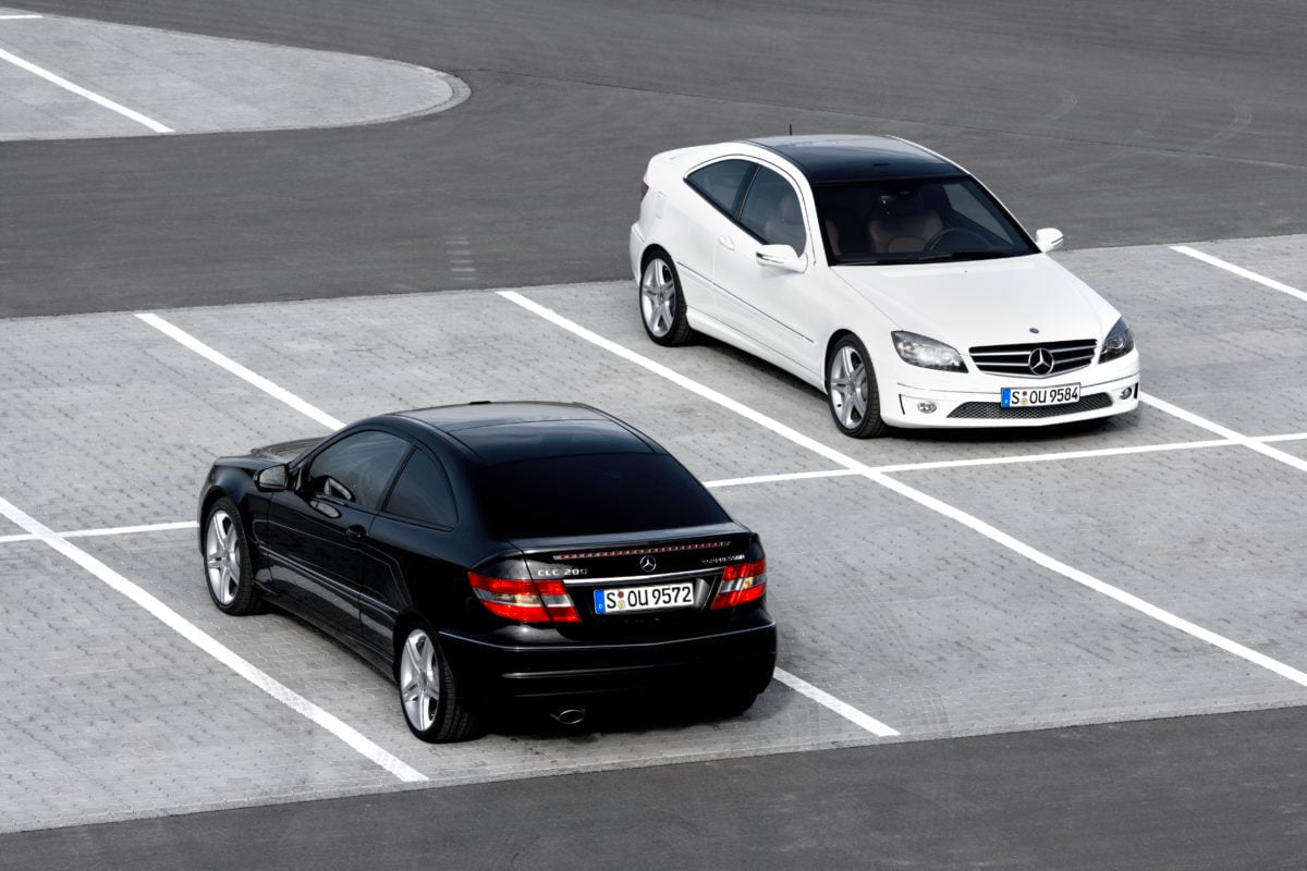 Mercedes-Benz CLC Sports Coupe | Torque