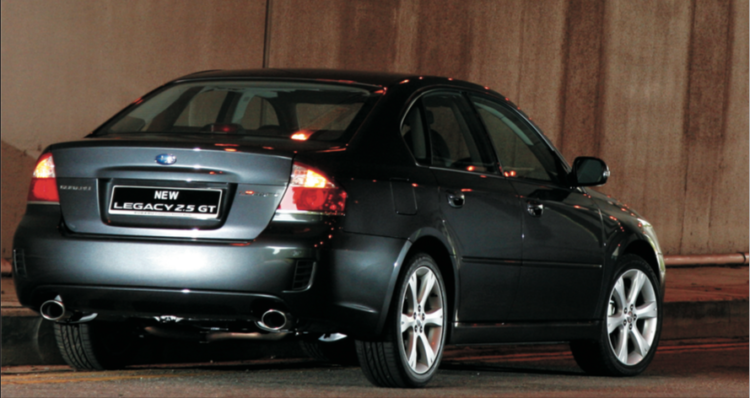 Subaru Legacy GT review | Torque