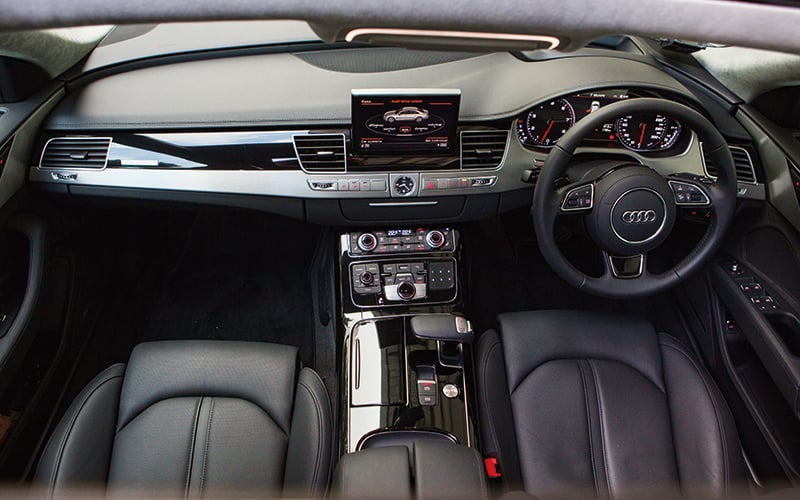 2014 Audi A8 is a big German limo with plenty of mojo | Torque