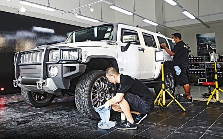 Car grooming: How these specialists make your car shine | Torque