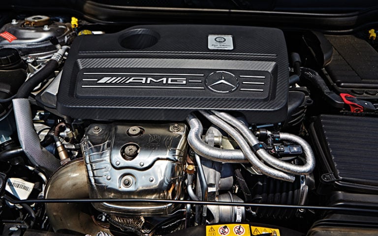 Mercedes-AMG CLA45 and CLS63 four-door coupes driven | Torque