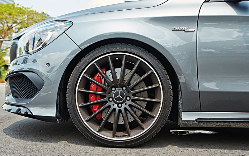 Mercedes-AMG CLA45 and CLS63 four-door coupes driven | Page 2 of 2 | Torque