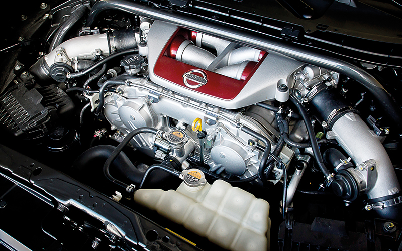 Nissan Juke-R is a bona-fide baby Godzilla | Torque