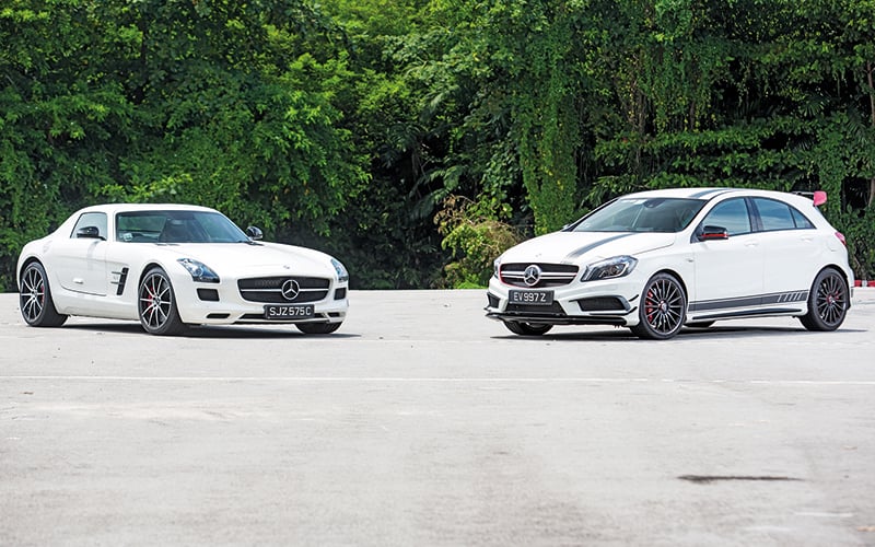 SLS AMG and A45 AMG will rock your world | Torque