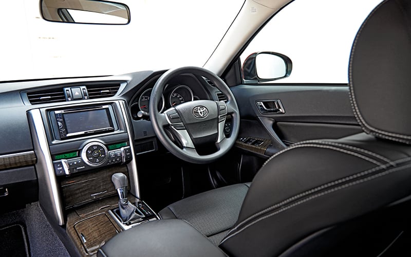 2014 Toyota Mark X may give Lexus a run for its money | Torque