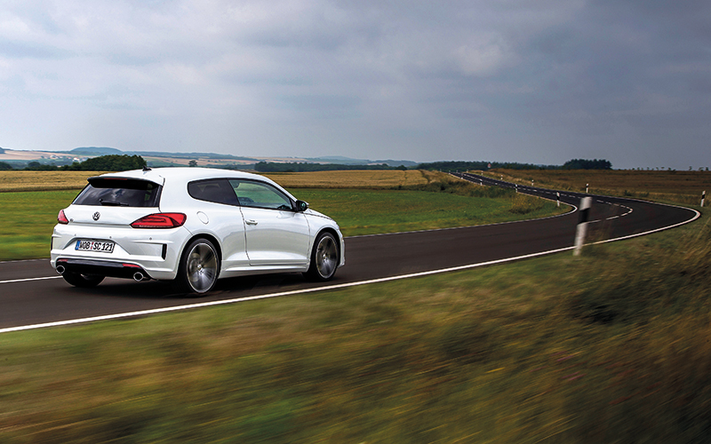 Volkswagen Scirocco R rocks even harder after its update | Torque