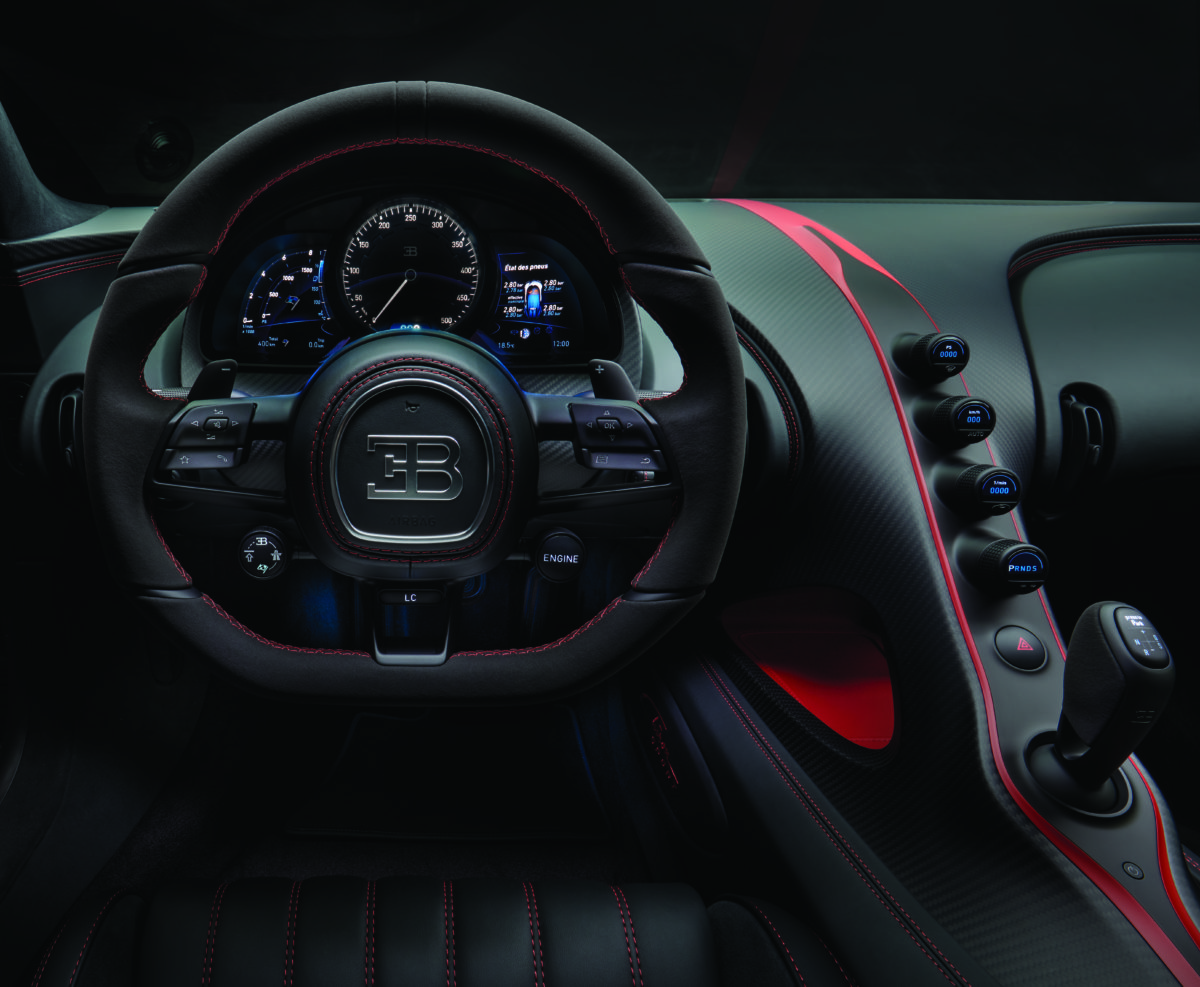 Bugatti Chiron Sport | Torque