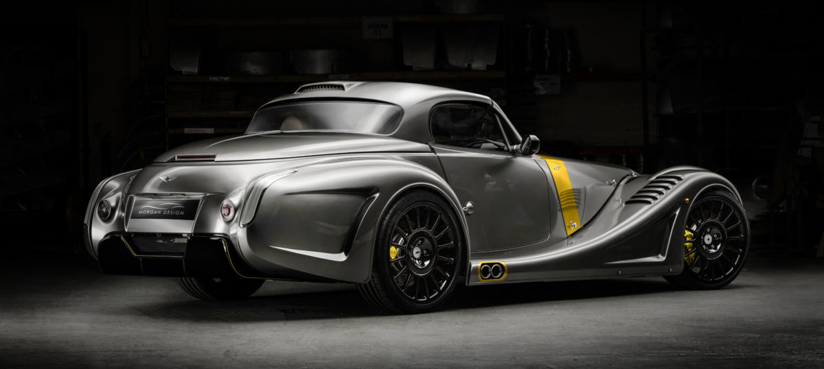 Morgan Aero GT is a racing-inspired variant of the Aero 8 | Torque