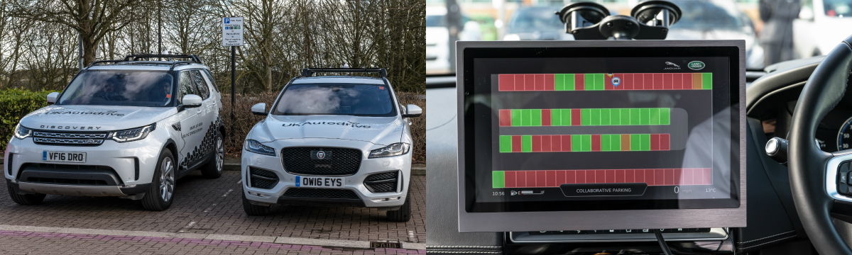 Jaguar Land Rover stages self-driving demonstrations on public roads ...