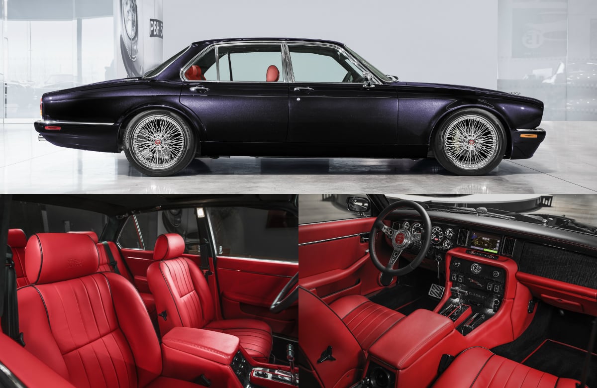 Jaguar custom-builds unique XJ6 for Iron Maiden drummer | Torque