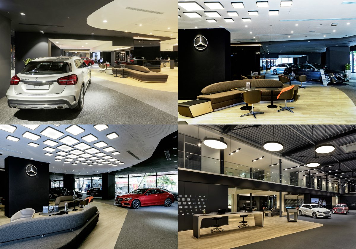 Mercedes-Benz showrooms in the digital age | Torque