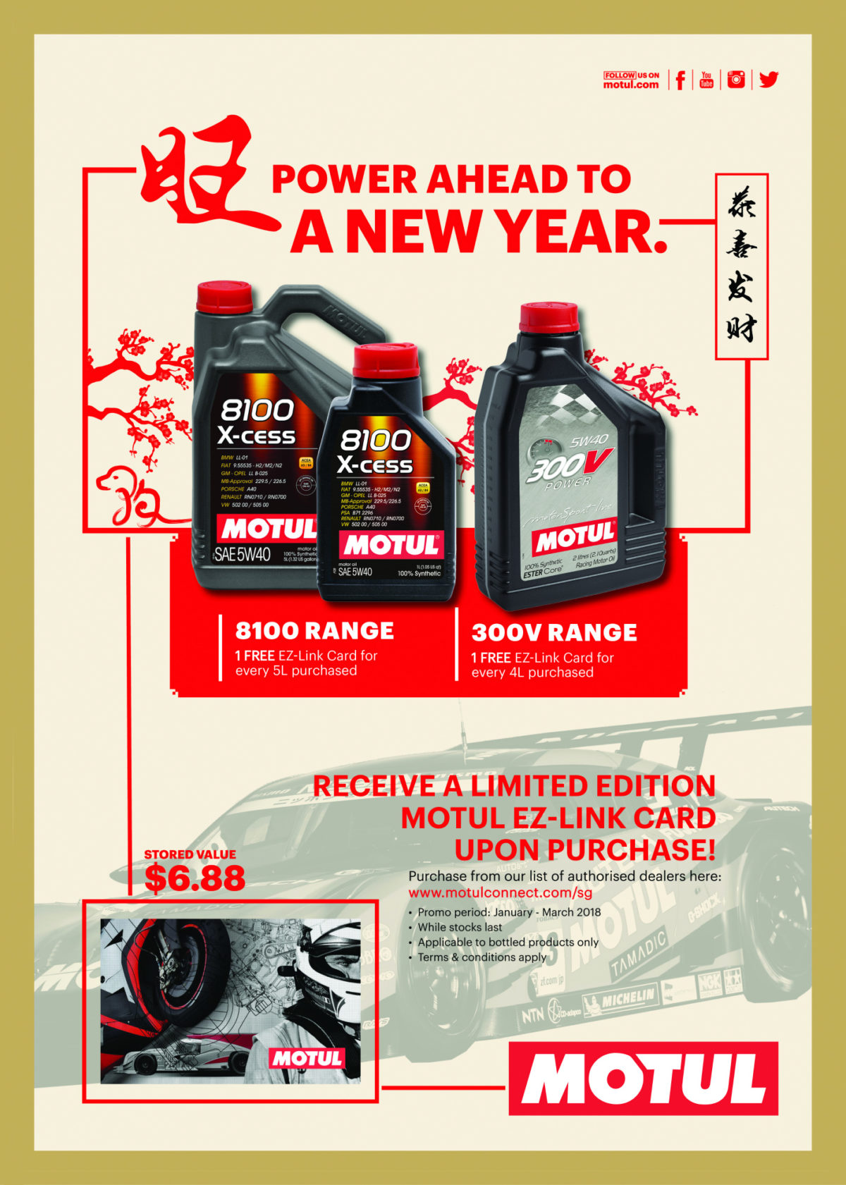 Motul Special: Seamless Propulsion | Torque