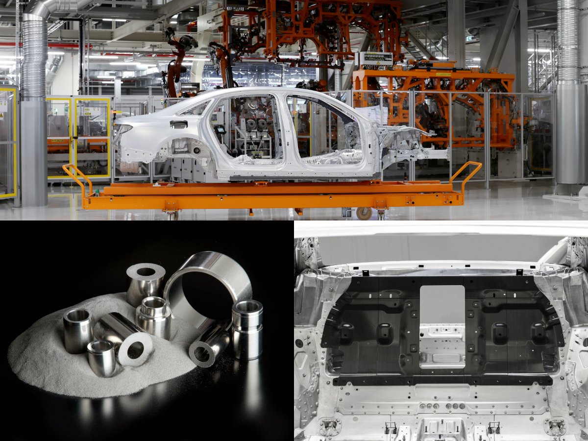 Periodic table of elements used to construct a car | Torque