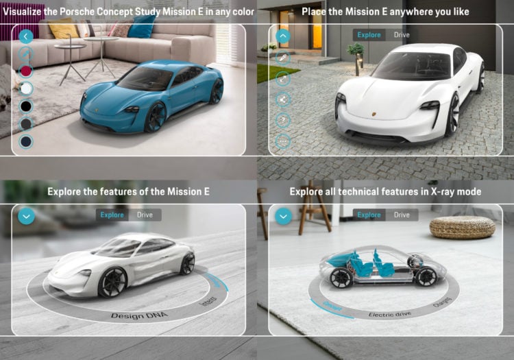 Porsche introduces Mission E augmented reality app | Torque