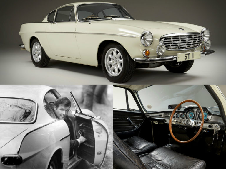 Sir Roger Moore's 1967 Volvo 1800 S | Torque