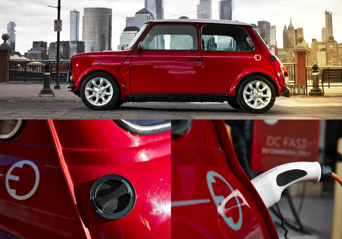 The classic Mini Electric | Torque