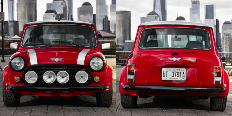 The classic Mini Electric | Torque
