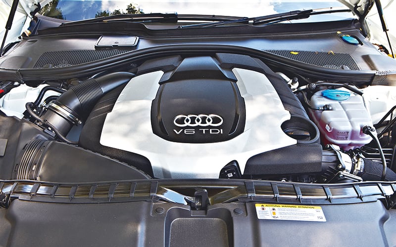 Audi A6 Avant with 3-litre TDI engine is powerful and economical | Torque