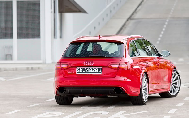 Audi RS4 Avant is a German super station wagon | Torque