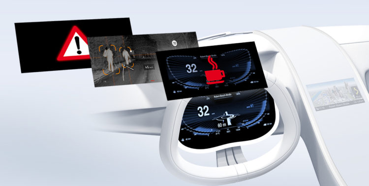 Bosch unclutters vehicle cockpit | Torque