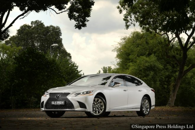 Lexus LS350 is one sporty and luxurious limousine | Torque