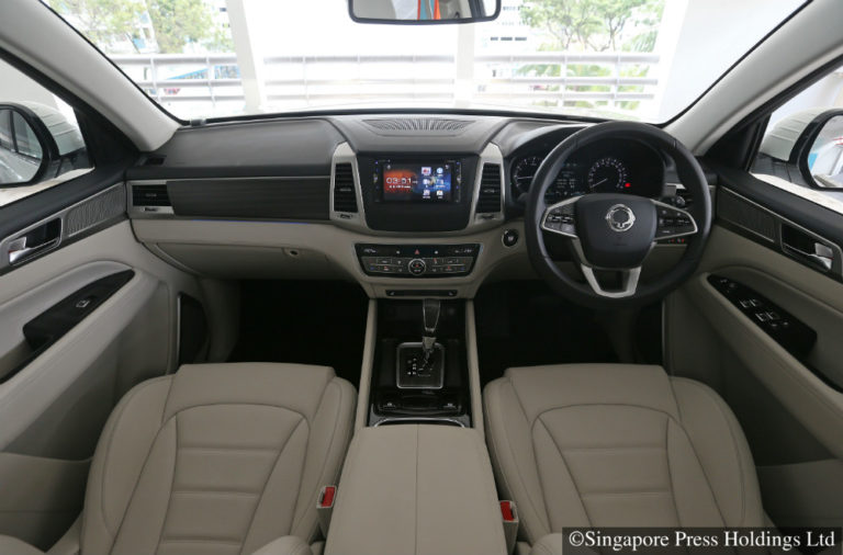 SsangYong Rexton delivers old-school SUV charm | Torque