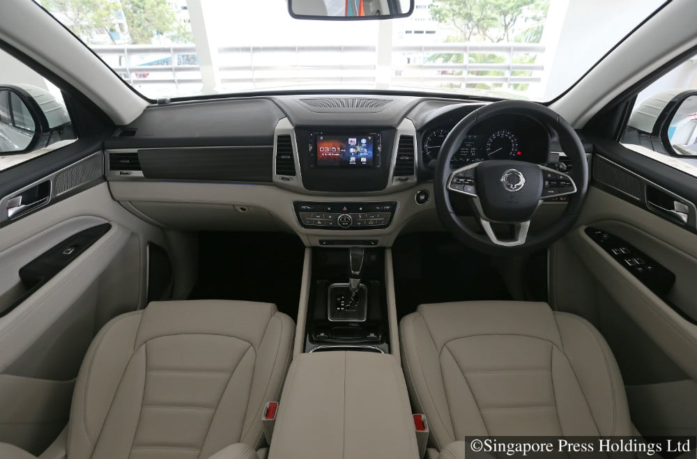 SsangYong Rexton delivers old-school SUV charm | Torque