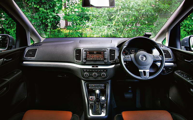 Volkswagen Sharan turbo-diesel is a more effective MPV | Torque