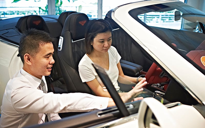 Car buyers can enjoy vroom service | Torque