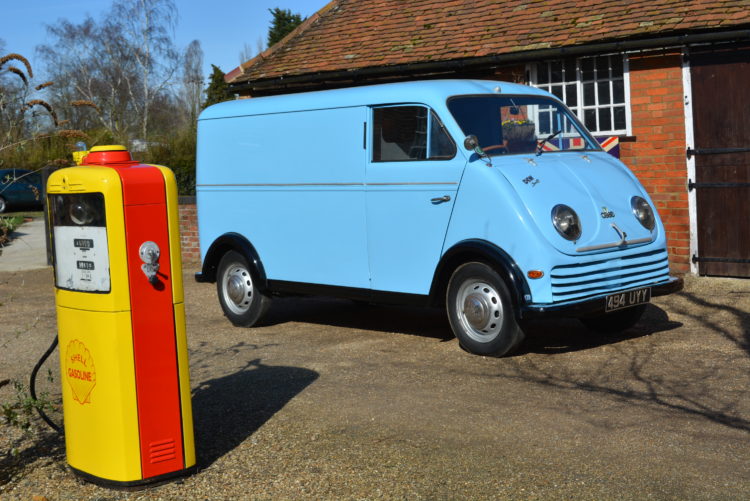 1956 DKW Auto Union van on the auction block | Torque