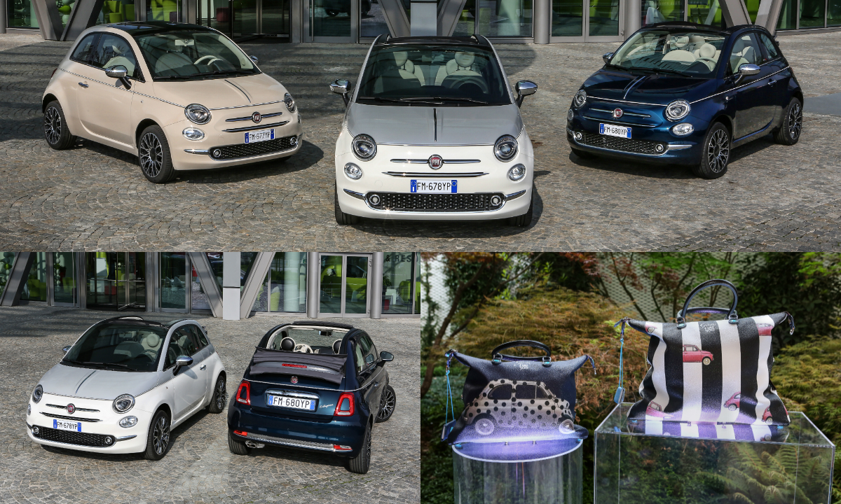 Fiat 500 Collezione to model in fashion shows across Europe | Torque