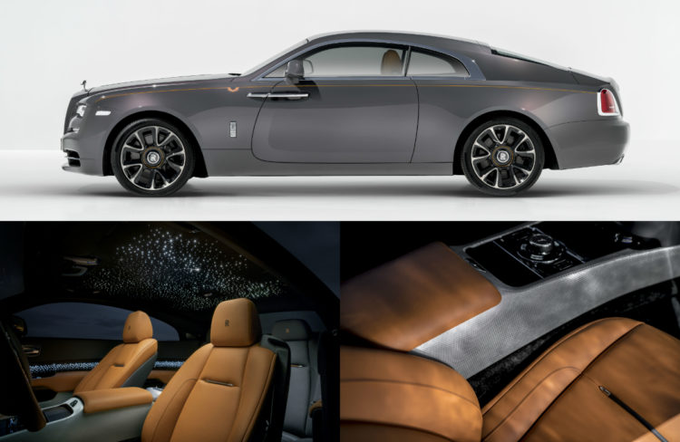 Rolls-Royce Wraith Luminary Collection | Torque
