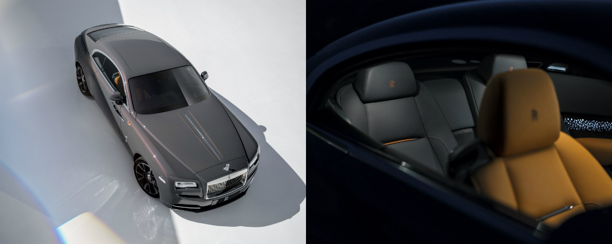 Rolls-Royce Wraith Luminary Collection | Torque