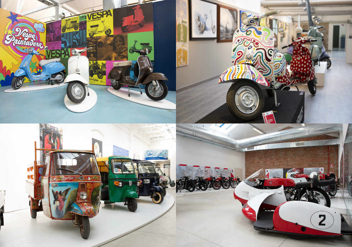 The Piaggio Museum is the largest motorcycle museum in Italy | Torque
