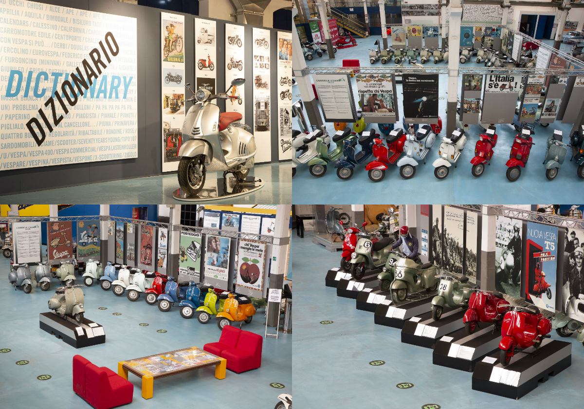 The Piaggio Museum is the largest motorcycle museum in Italy | Torque